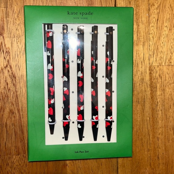 kate spade | Office | Kate Spade Ink Pen Set | Poshmark